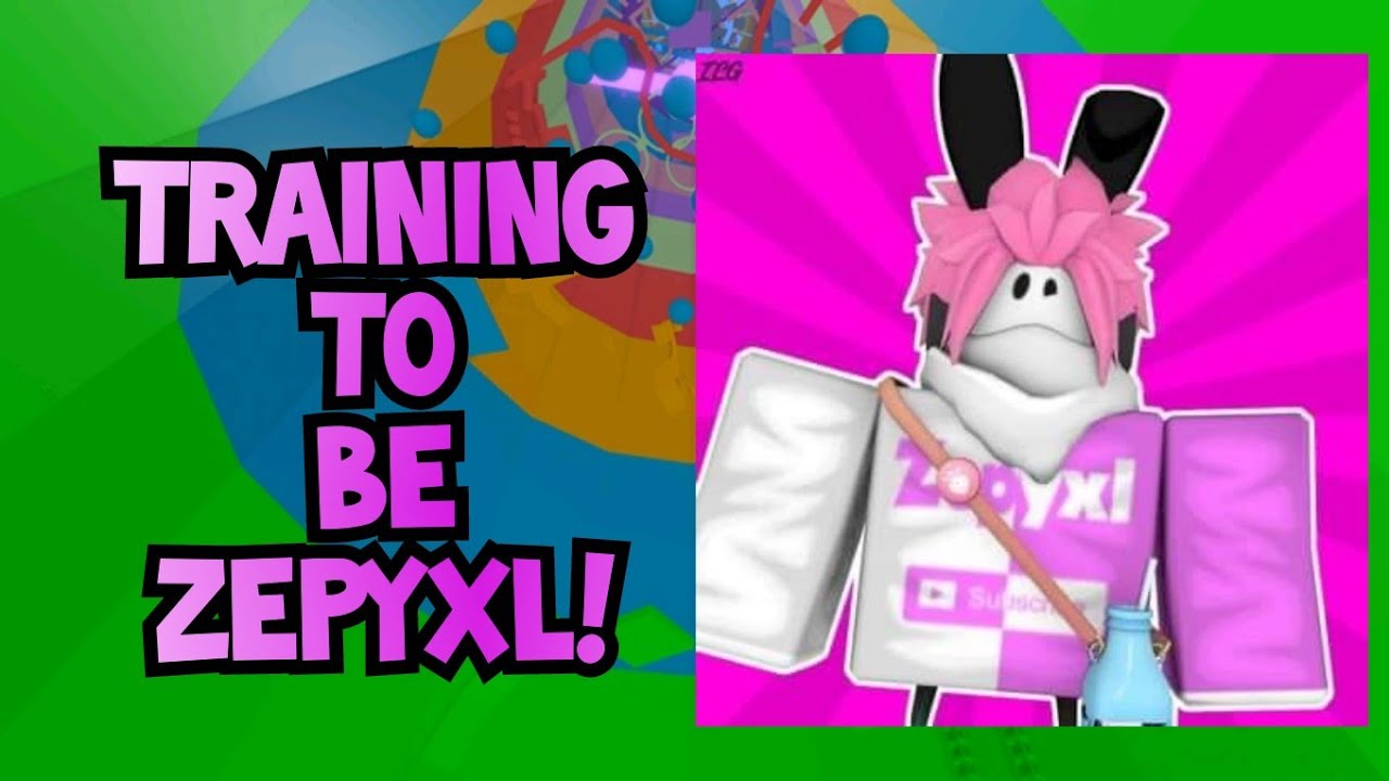 Training To Be Zepyxl!!!!! | Tower of Hell [ROBLOX] - YouTube