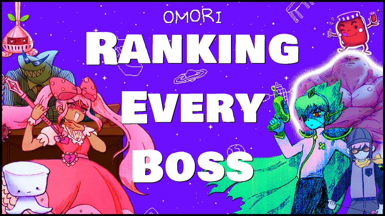 Ranking Every Boss In OMORI - YouTube