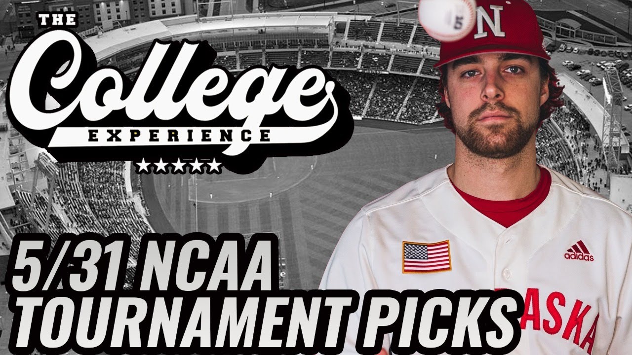 College Baseball Picks For 5/31 - NCAA Baseball Tournament | The ...