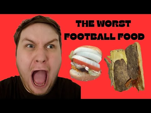 The Worst Football Food On The Internet - YouTube