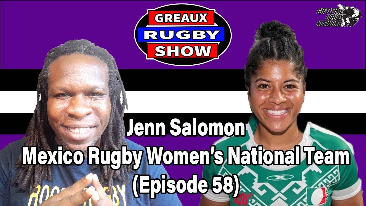 Jenn Salomon of Mexico Rugby Women's National Team - YouTube