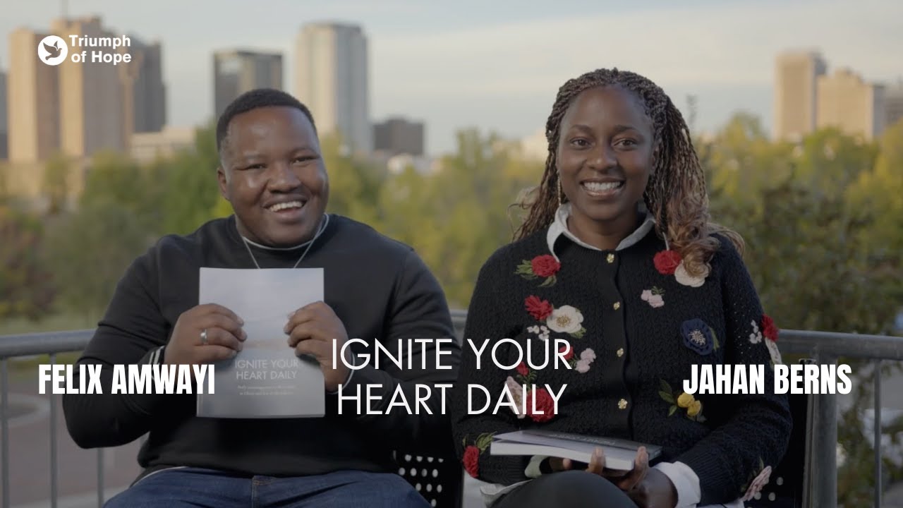 Ignite Your Heart Daily | Triumph of Hope 2025 Devotional - YouTube