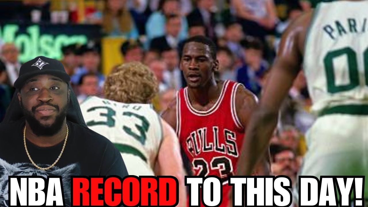 Michael Jordan 63 points vs Celtics | 1986 NBA Playoffs | REACTION ...