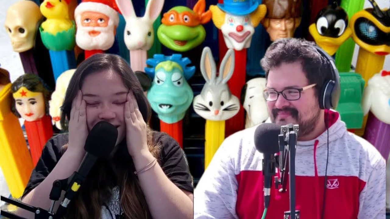 #30 - Human PEZ Dispenser (Chelby Morgan and Antonio Aguilar) - YouTube