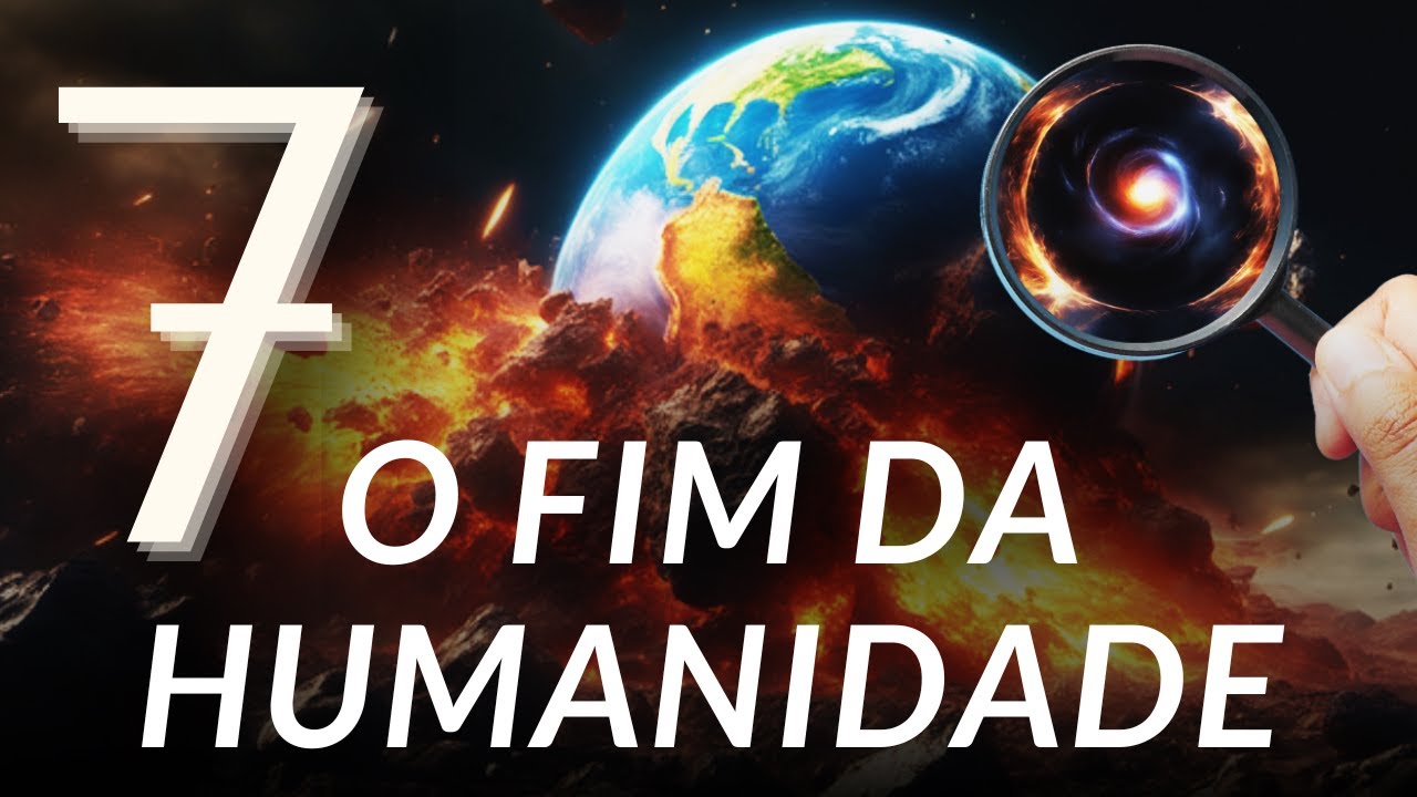 OS 7 SELOS O FIM DA HUMANIDADE. A PROFECIA BIBLICA SOBRE OS SETE SELOS ...
