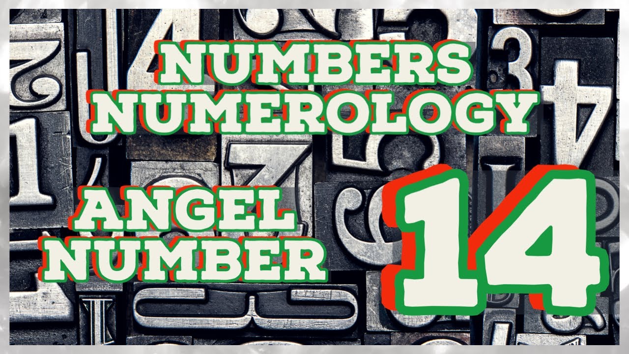 Angel Number 14 Meaning #numbers #numerology #angelnumber14 - YouTube