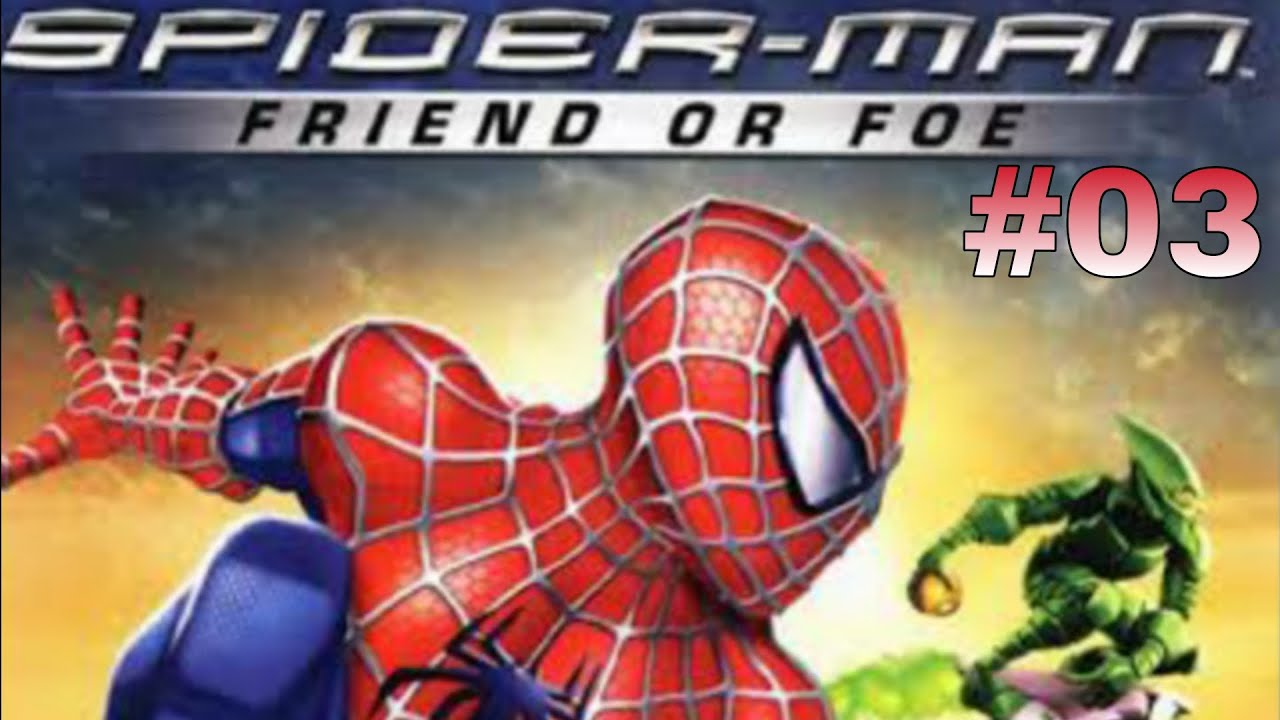 SPIDER-MAN FRIEND OR FOE PSP #03 - GAMEPLAY HOMEM-ARANHA PPSSPP (SO ...