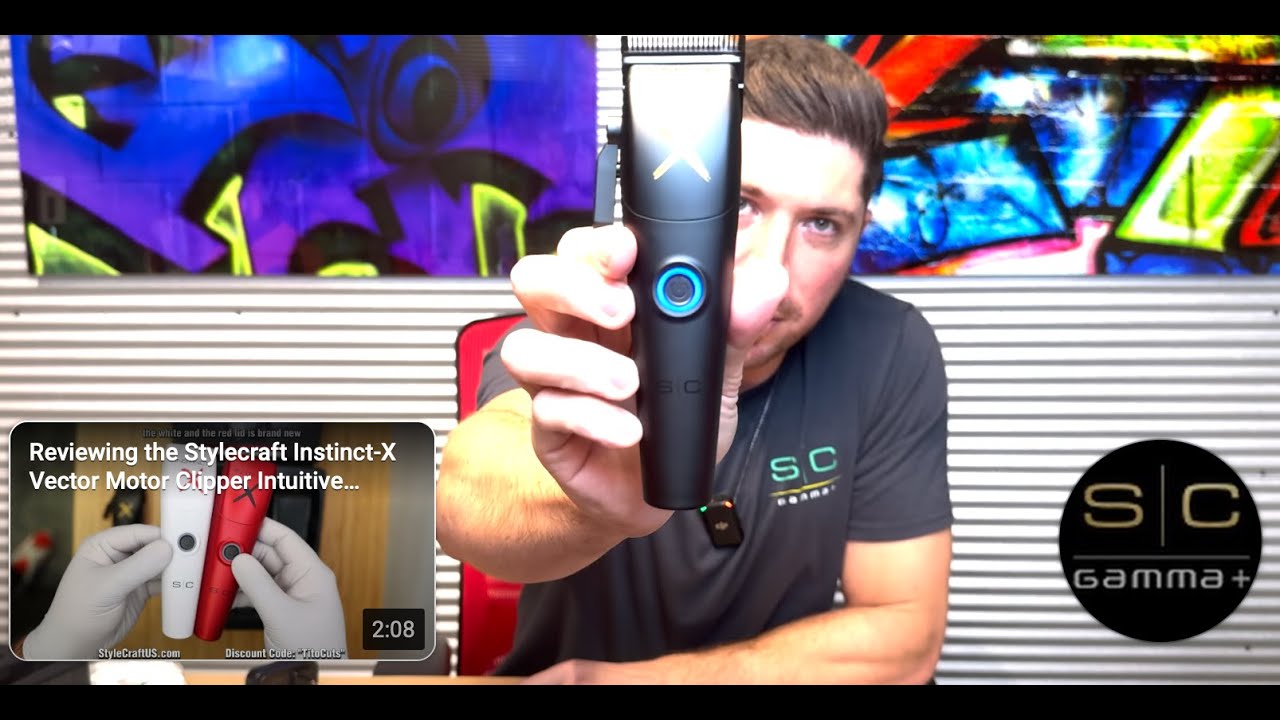 Meet the S|C PRO Instinct-X Clipper - Full Body Vector Motor Clipper 😱 ...