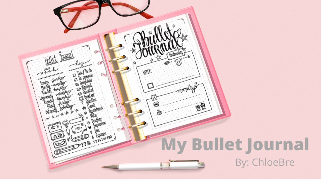 My Bullet Journal - YouTube