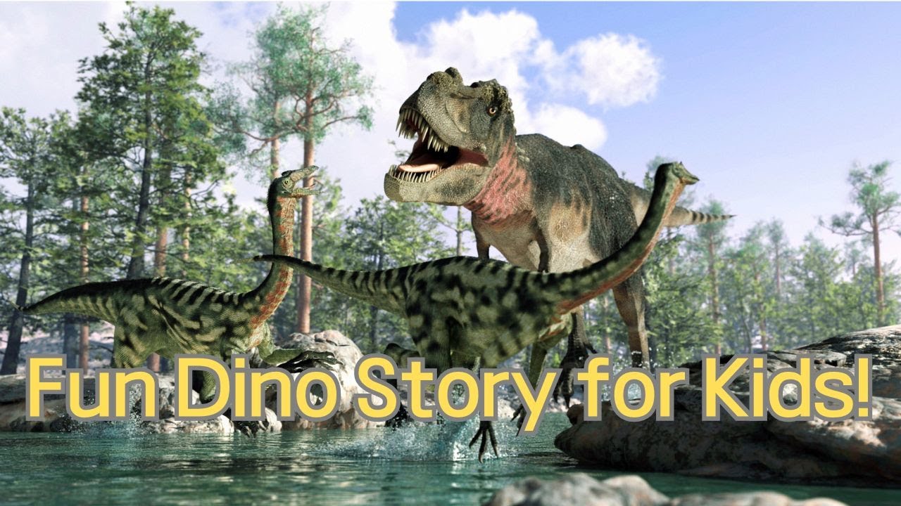 Fun Dino Story for Kids! | Learn About Dinosaurs with an Exciting ...