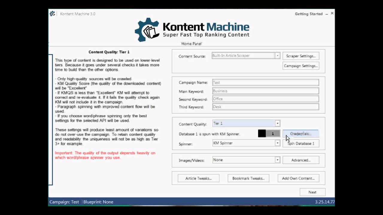 Kontent Machine 3 Detailed Review With Features - YouTube