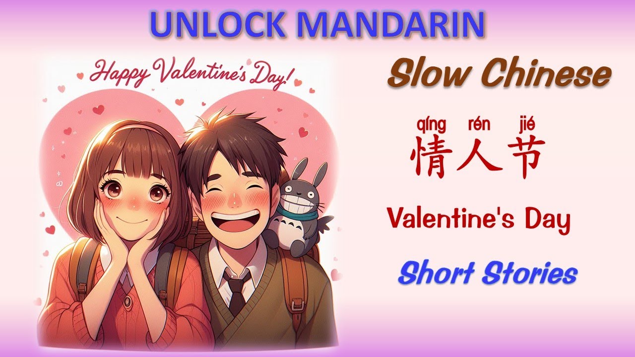 Unlock Mandarin 情人节 Valentine's day - YouTube