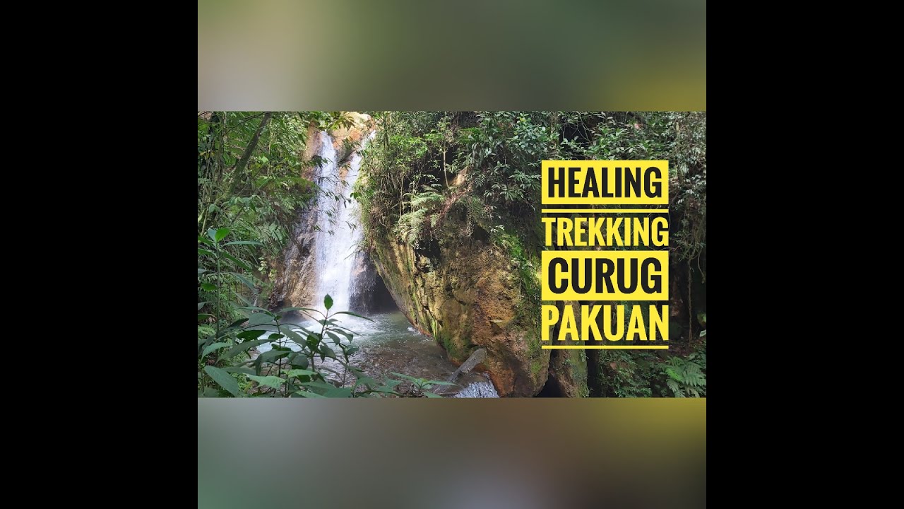 Spot Healing Glamping Trekking di Desa Sukamakmur | Hidden Gem Curug ...