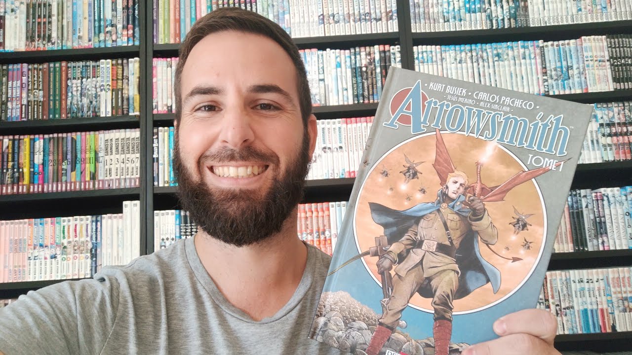 Bloguéo : Arrowsmith - Tome 01- Busiek & Pacheco & Merino & Sinclair - YouTube