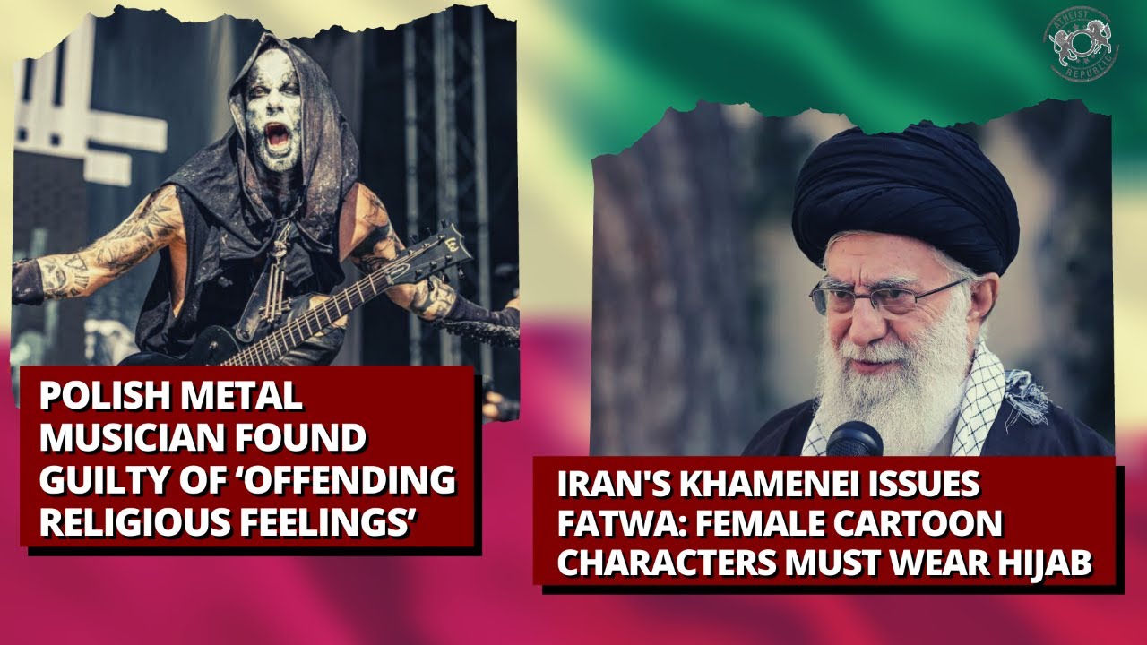 Metal Singer Guilty Of ‘Offending Religious Feelings’ - New Fatwa ...