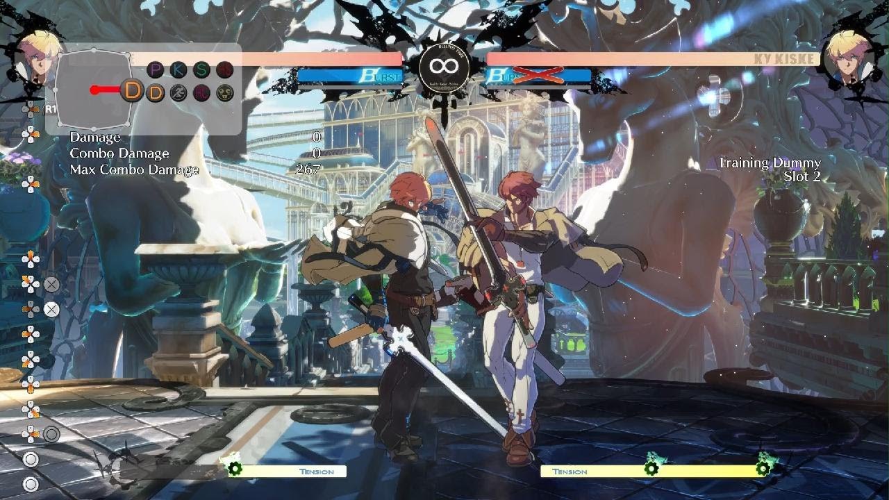 Ky Throw RC Wallbreak combo (Dustloop Wiki) - YouTube