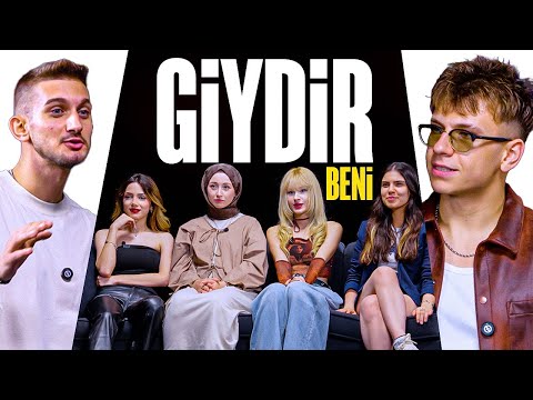 1 ERKEK VS. 4 KADIN | EN İYİ KOMBİNİ YAPAN KAZANIR! | GİYDİR BENİ #2