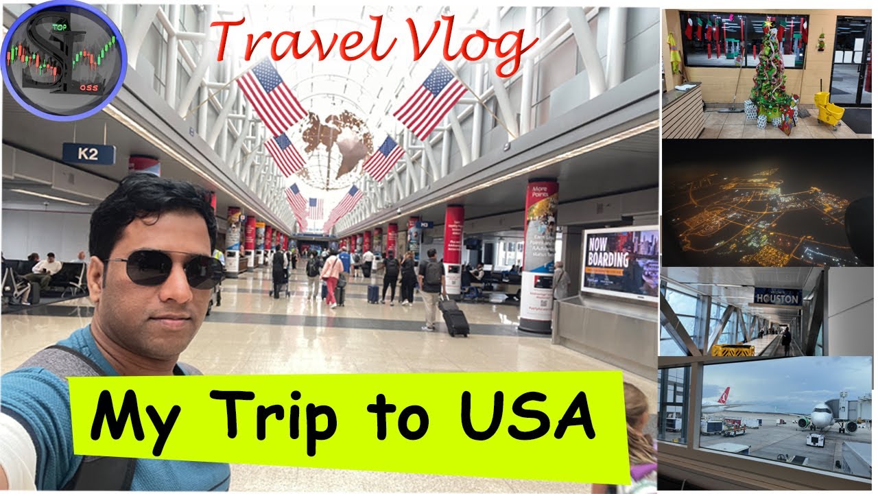 My Trip to USA - കോഴിക്കോട് നിന്നും അമേരിക്കയിലേക്ക് ഒരു യാത്ര - YouTube