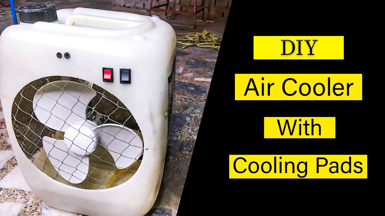Make 12V Air Cooler at Home | With Three DIY Cooling Pads😱🔥 - YouTube