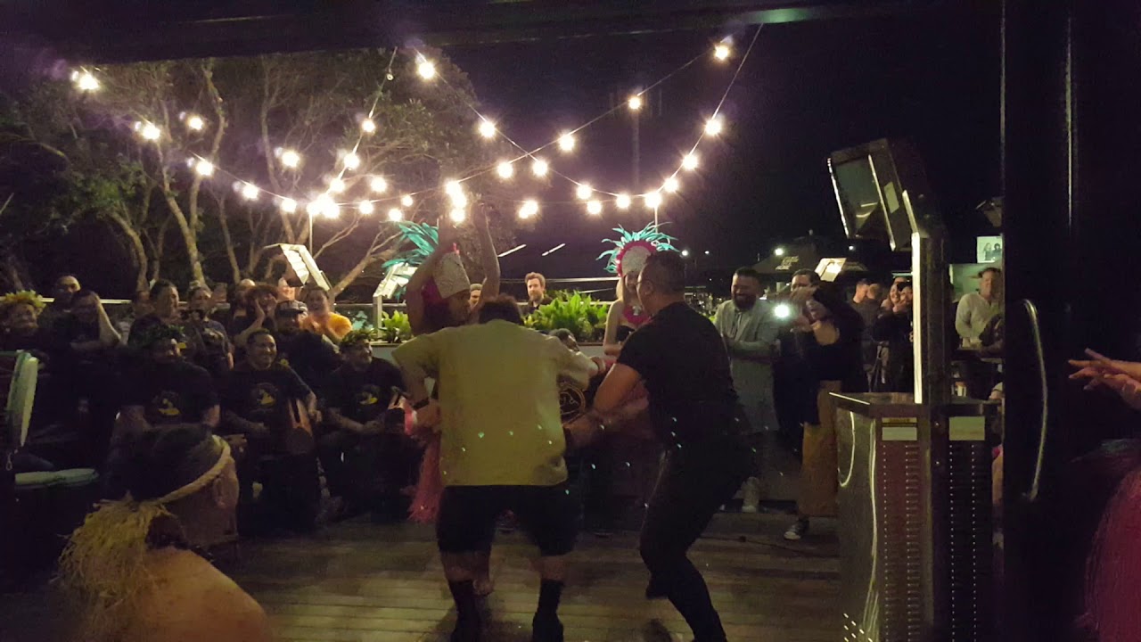 TSI Te Ulu O Te Watu Dance Group - Round the World Two - YouTube