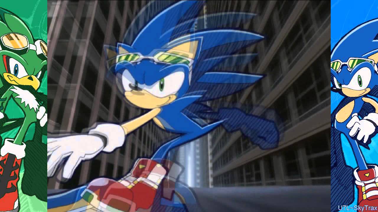 Sonic Riders - Opening - YouTube