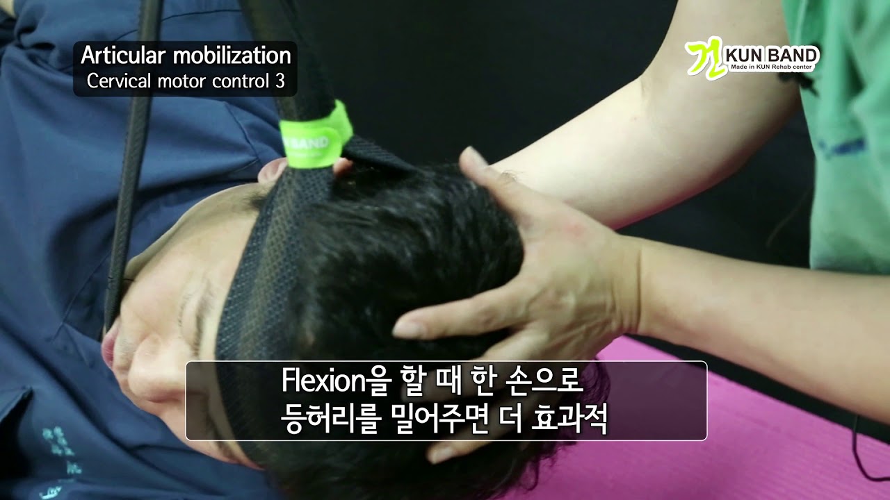 1 Articular mobilization Cervical motor control 3 - YouTube