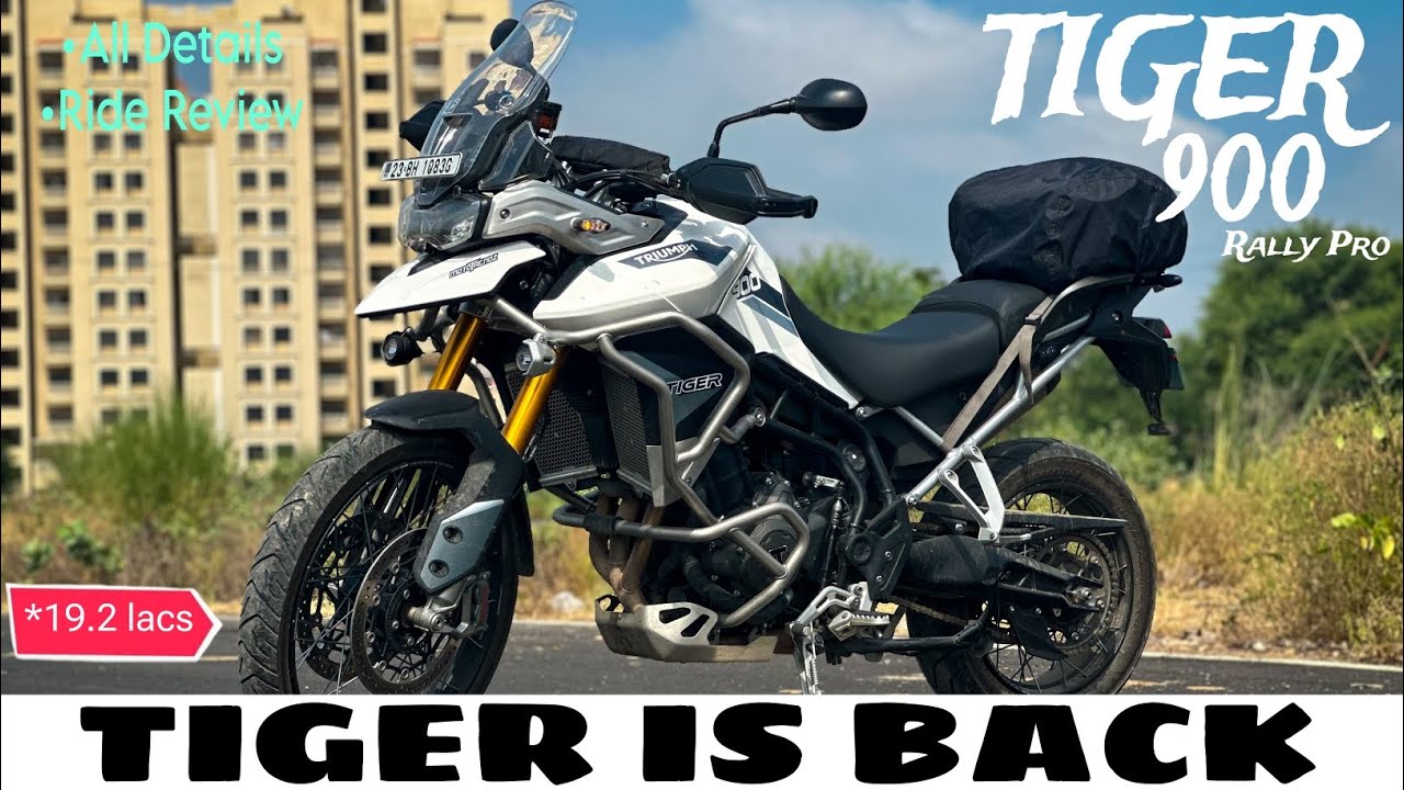 Tiger 900 rally pro || first ride impression || Best bike for long ride ...