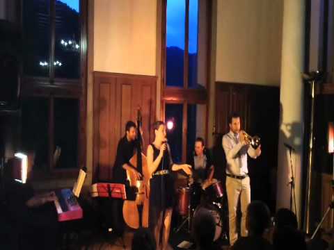 Nina Strnad Kvintet @ Festival Bled 2012 - YouTube