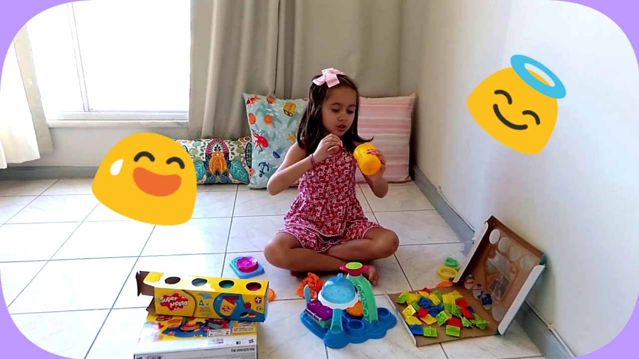 Alice Brincando De Massinha Youtube