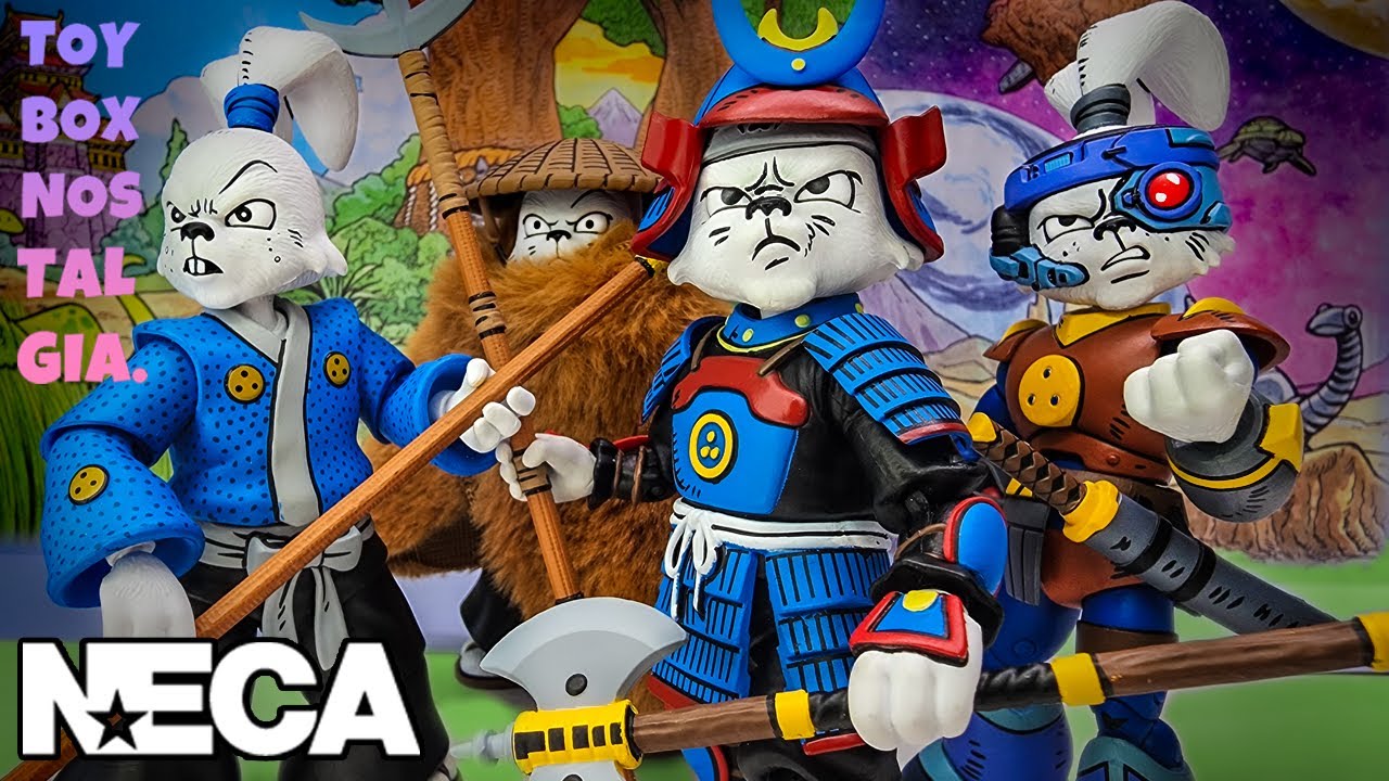 NECA: Year of the Rabbit (Stan Sakai) - YouTube
