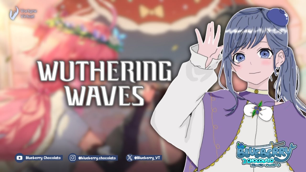 [Wuthering Waves] Some grinding and chill - YouTube