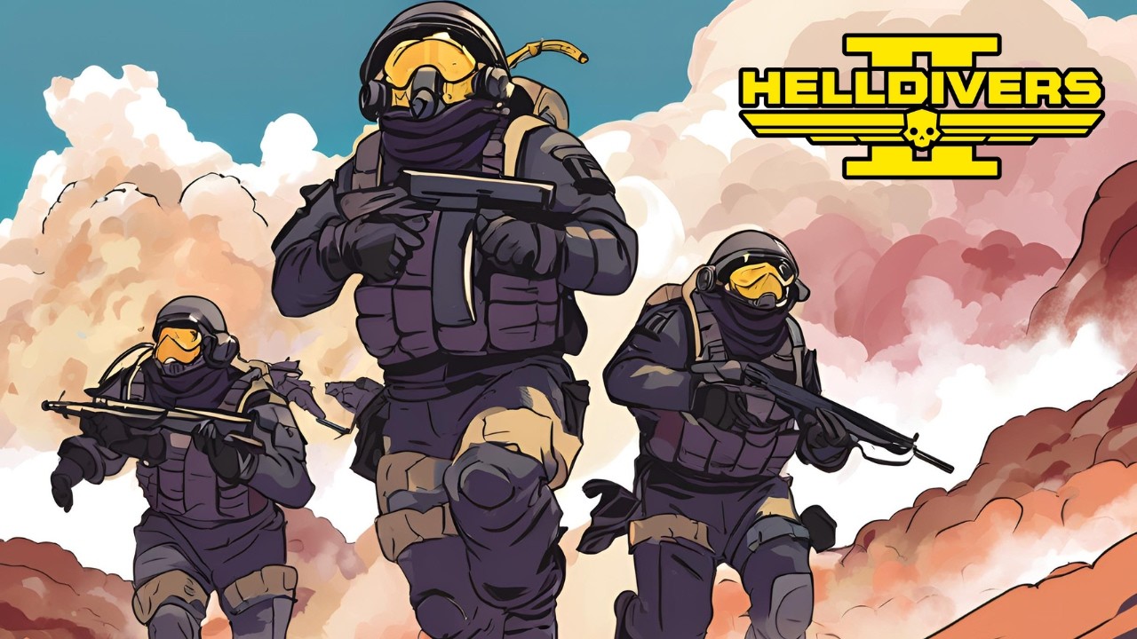 Helldivers vs. Terminids: The Ultimate Rescue Mission 🎮🔥 - YouTube