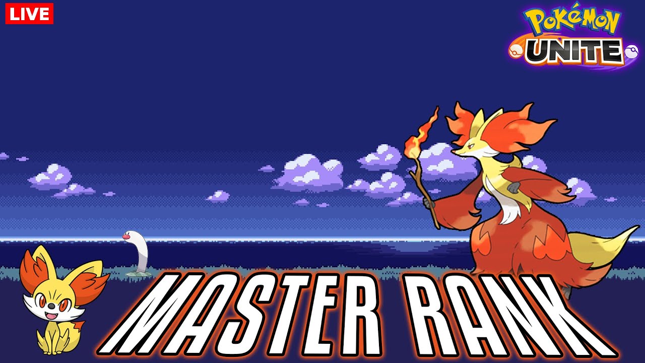 ||🔴LIVE || Pokemon Unite | Viewer Customs | Master Rank - YouTube