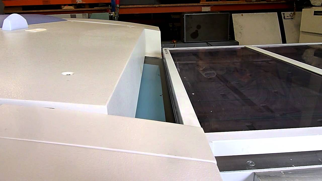 SCREEN CTP SYSTEM PTR 8300 YEAR 2012 - YouTube