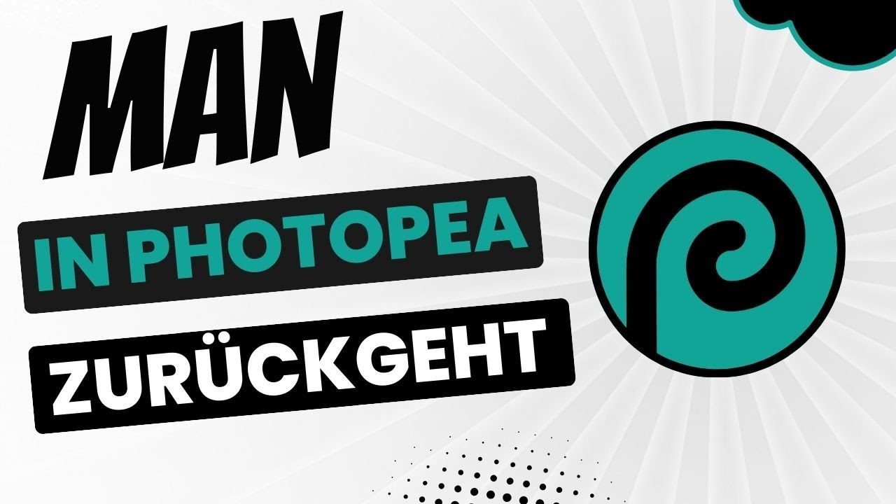 Wie man in Photopea zurückgeht - YouTube