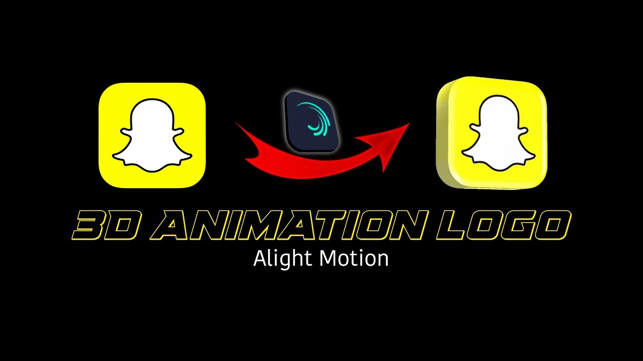 Alight Motion 3D Logo Design Tutorial | Professional Animation Step-by ...