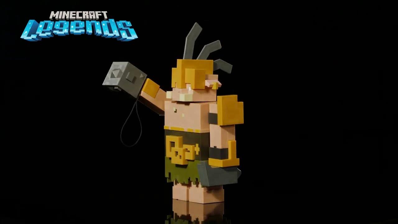 Gyr77 Minecraft Legends Portal Guard Youtube