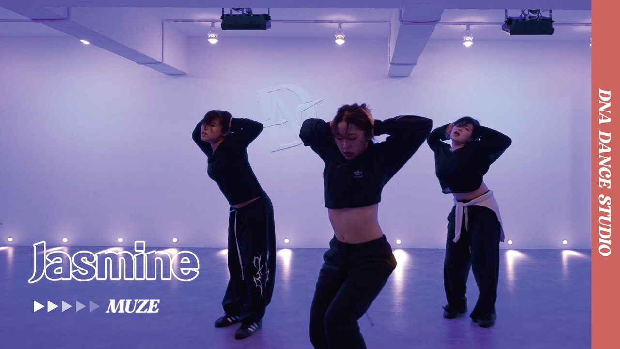 Jasmine - DPR LIVE | MUZE Choreography | DNA Dance Studio - YouTube