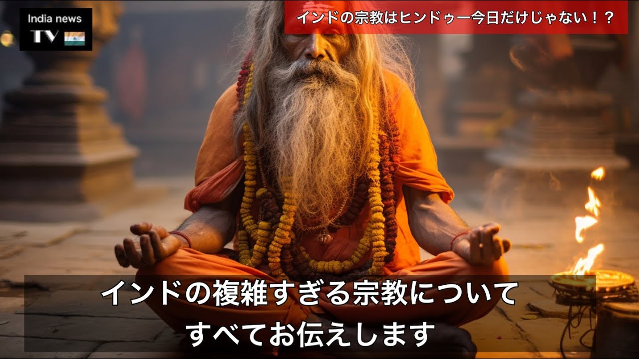 インドの宗教の多様性と深遠さを探る ヒンドゥー教、仏教、イスラム教の交 Youtube