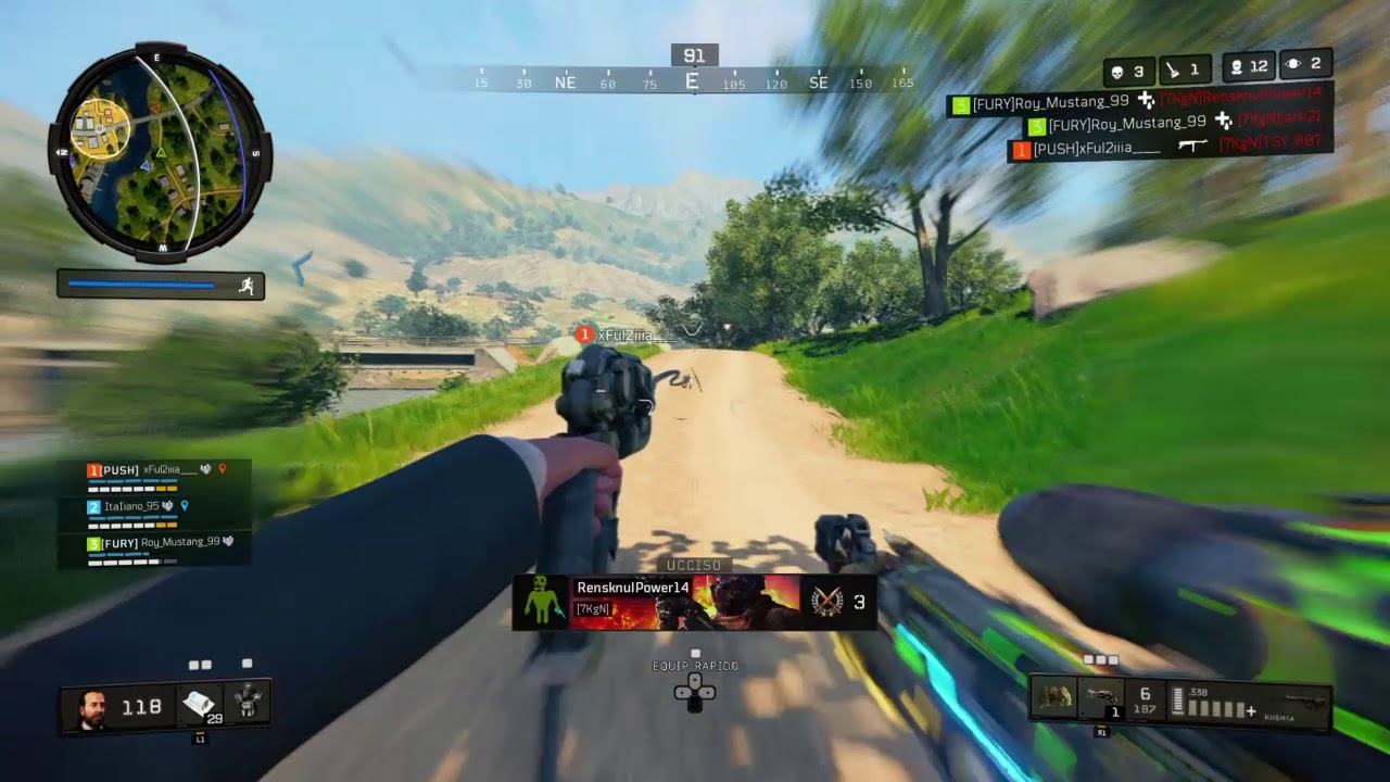 Call of Duty®: Black Ops 4 headshot in un colpo - YouTube