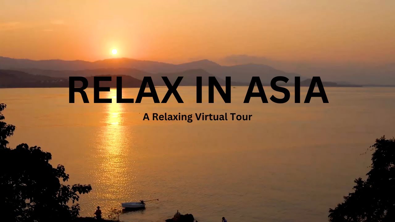 Scenic Asia 4K – Peaceful Landscapes & Vibrant Cities - YouTube
