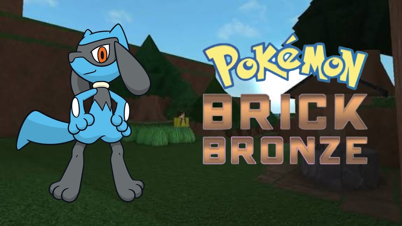 Como pegar um riolu no Pokémon Brick Bronze (roblox) - YouTube