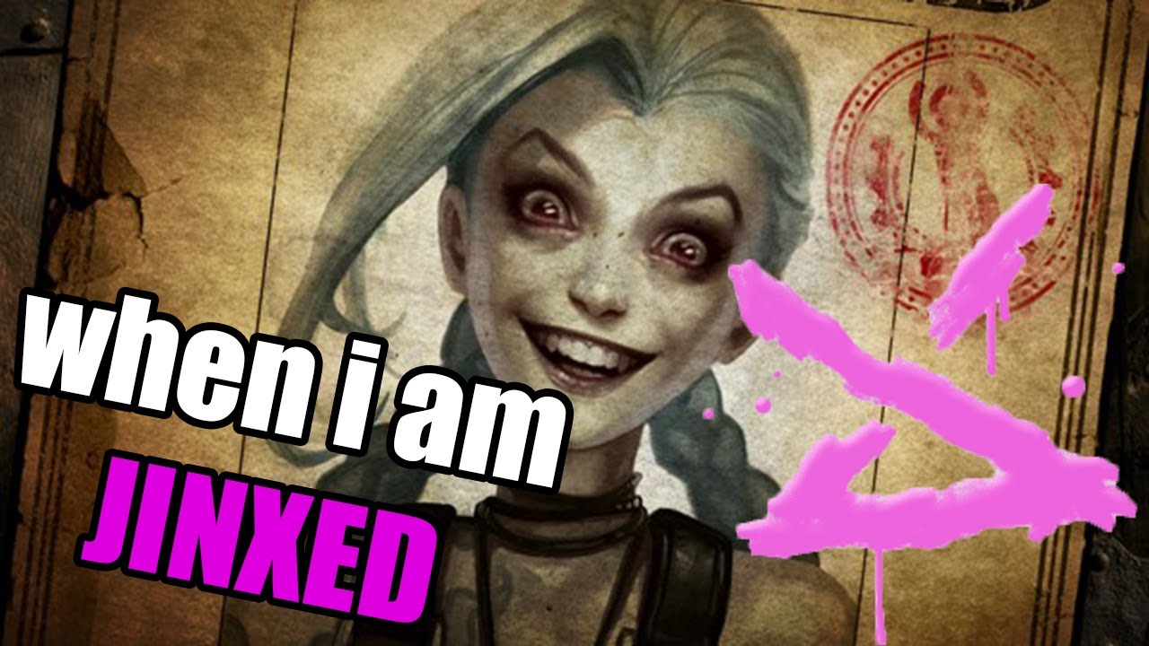 WHEN I'M JINXED - YouTube