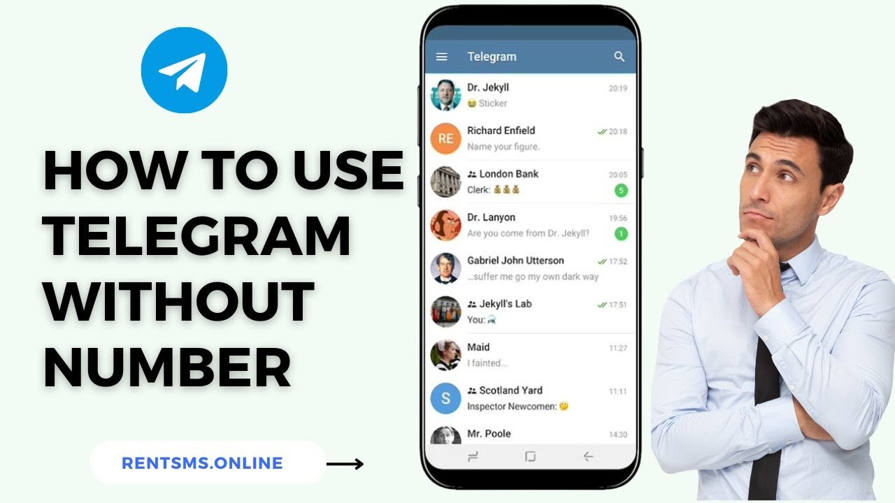 How To Use Telegram Without Phone Number ! - YouTube