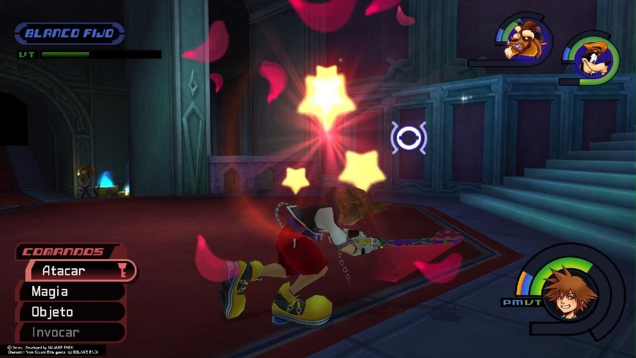 KINGDOM HEARTS - Stealth Soldier - YouTube