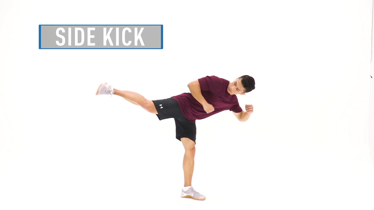 Side Kicks Exercise