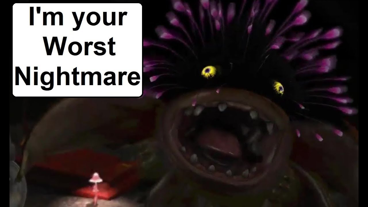 Pikmin 3: Part 5 Boss Vehemoth Phosbat - YouTube