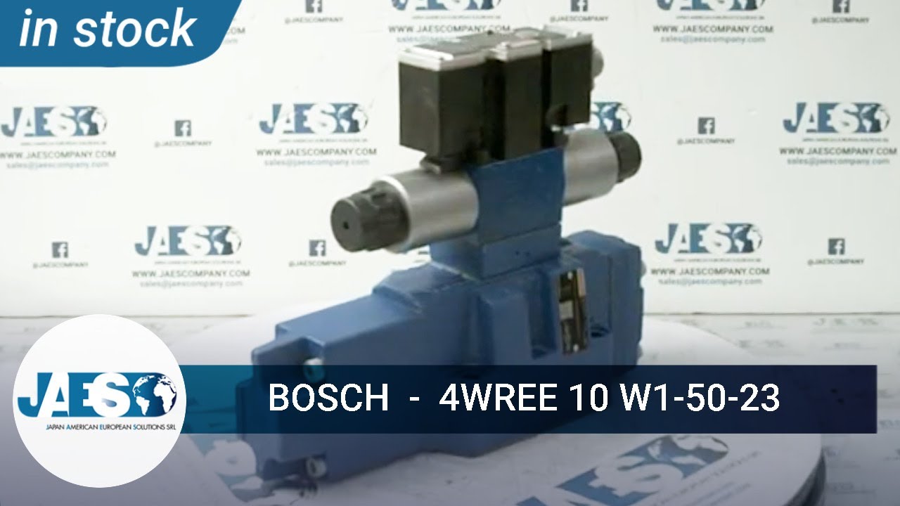BOSCH REXROTH 4WREE 10 W1-50-23 (IN STOCK) Proportional valve Rexroth ...