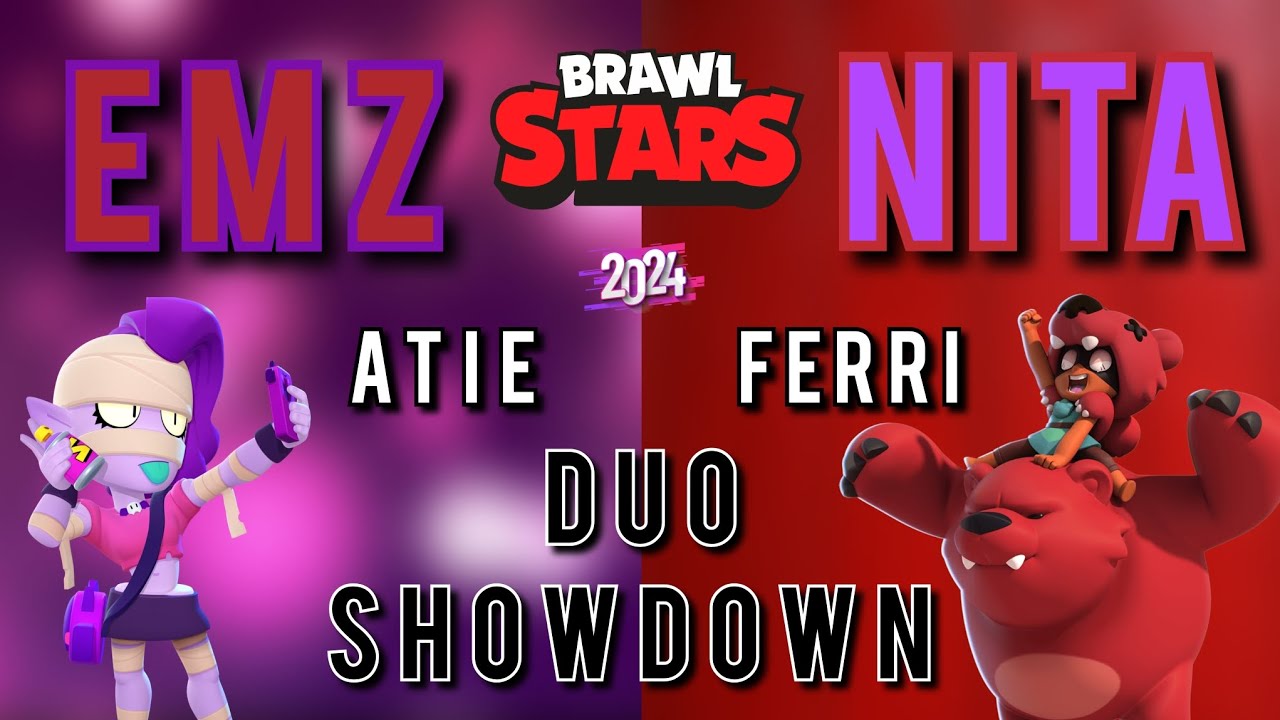 Emz & Nita Duo Showdown: The Best Team in Brawl Stars - YouTube