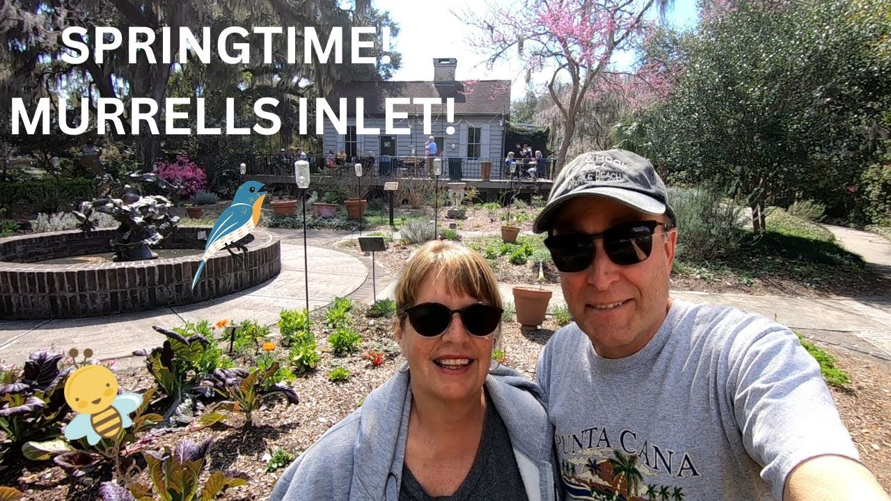 It's Spring In Murrells Inlet! Visiting Brookgreen Gardens- Once A Rice ...